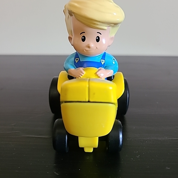 Toys | Yellow And Blue Toy Car For Kids | Poshmark